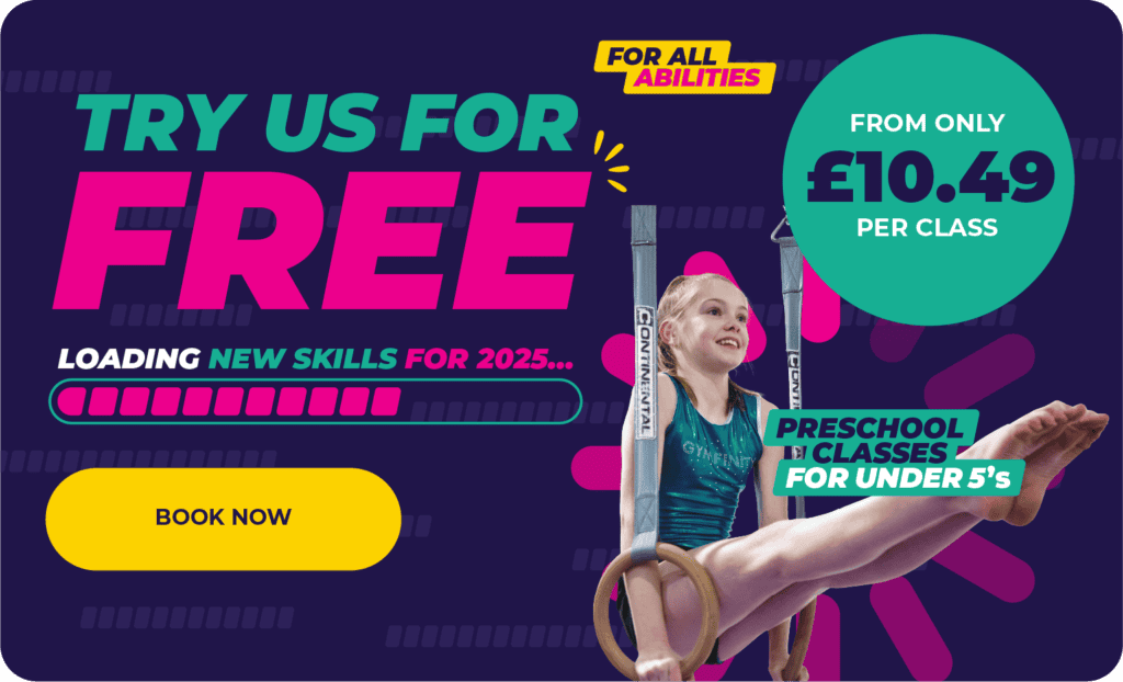Wandsworth Kids Gymnastics, Dance & Ninja Club | Gymfinity Kids