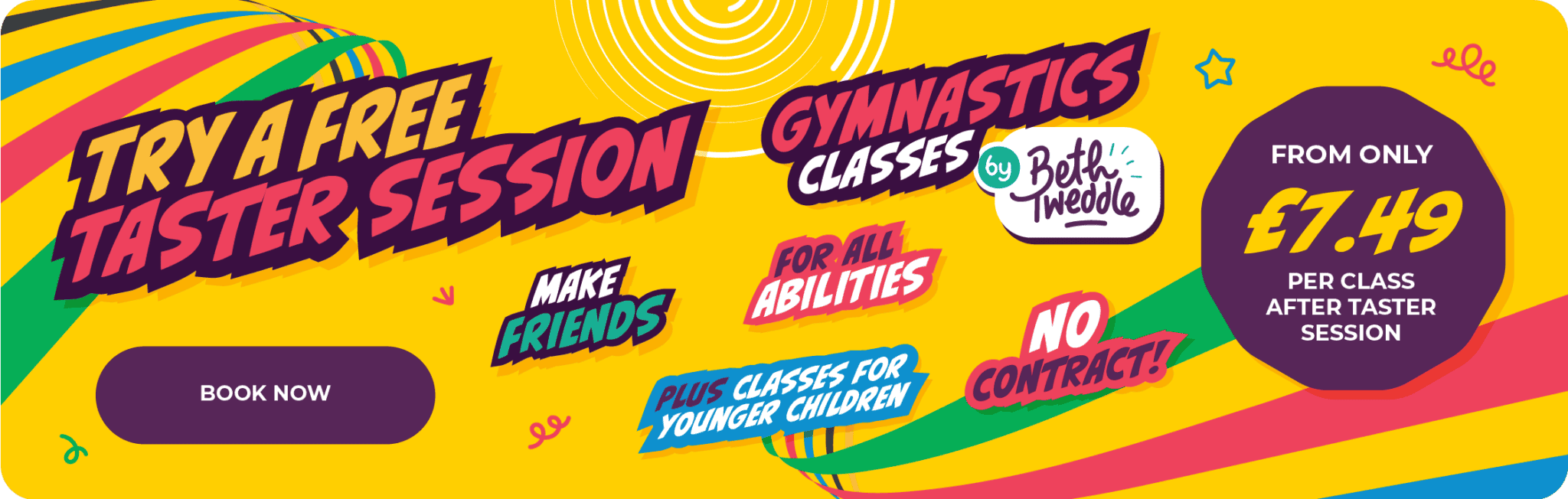 Reading Kids Gymnastics & Ninja Club | Gymfinity Kids