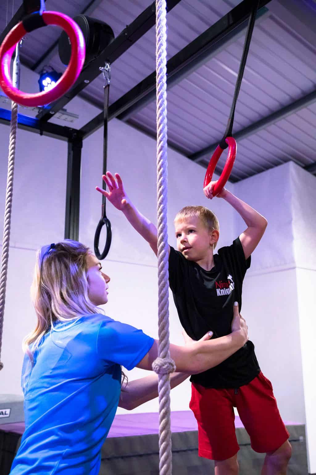 Maidstone Kids Gymnastics & Ninja Club | Gymfinity Kids