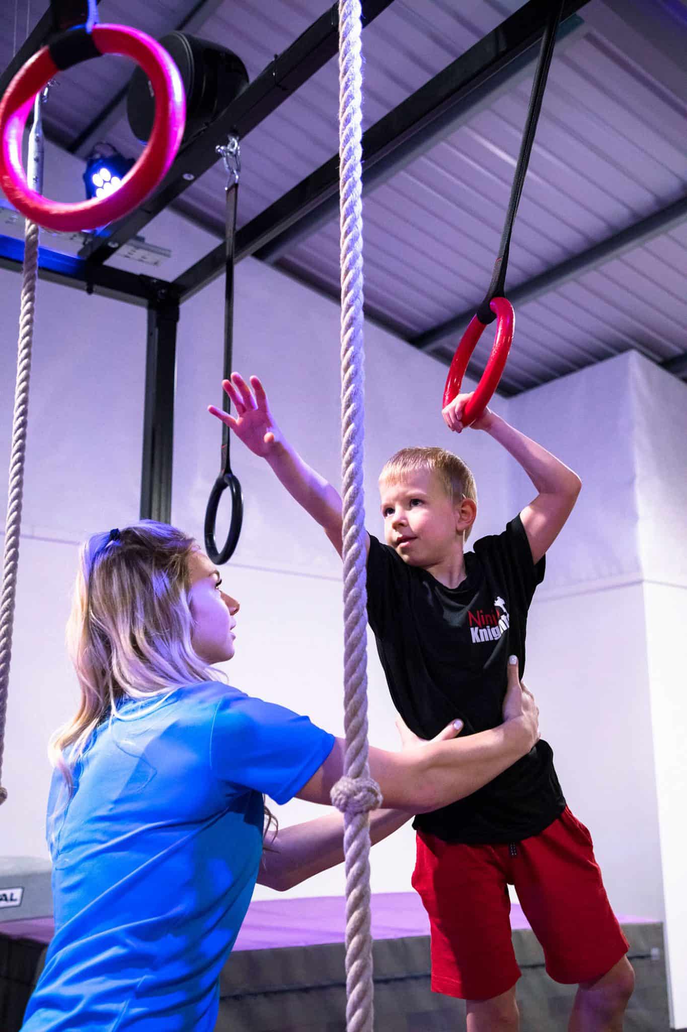 Maidstone Kids Gymnastics & Ninja Club | Gymfinity Kids