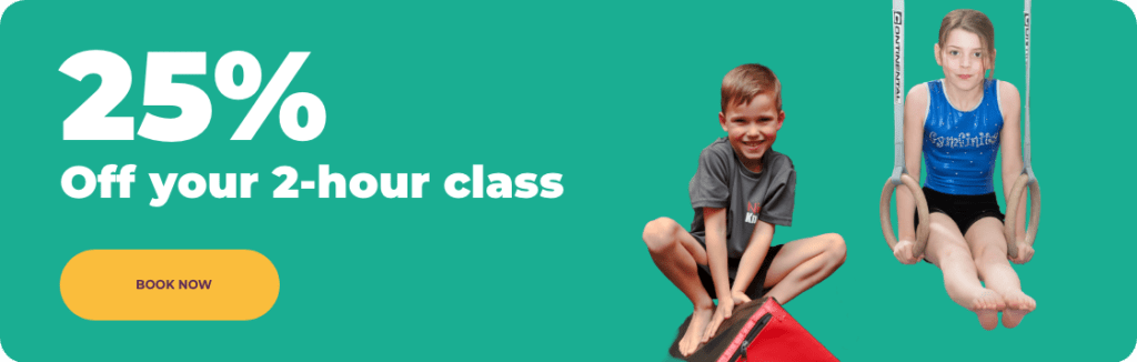 Join Our 2-hour Classes For Children Aged 5 years + | Gymfinity Kids