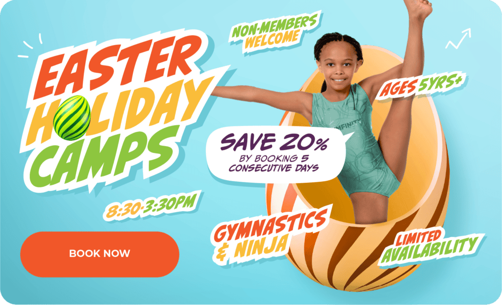 Reading Kids Gymnastics & Ninja Club | Gymfinity Kids