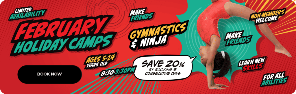 Wandsworth Kids Gymnastics, Dance & Ninja Club | Gymfinity Kids