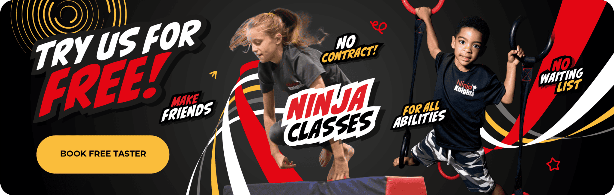 Wandsworth Kids Gymnastics, Dance & Ninja Club | Gymfinity Kids