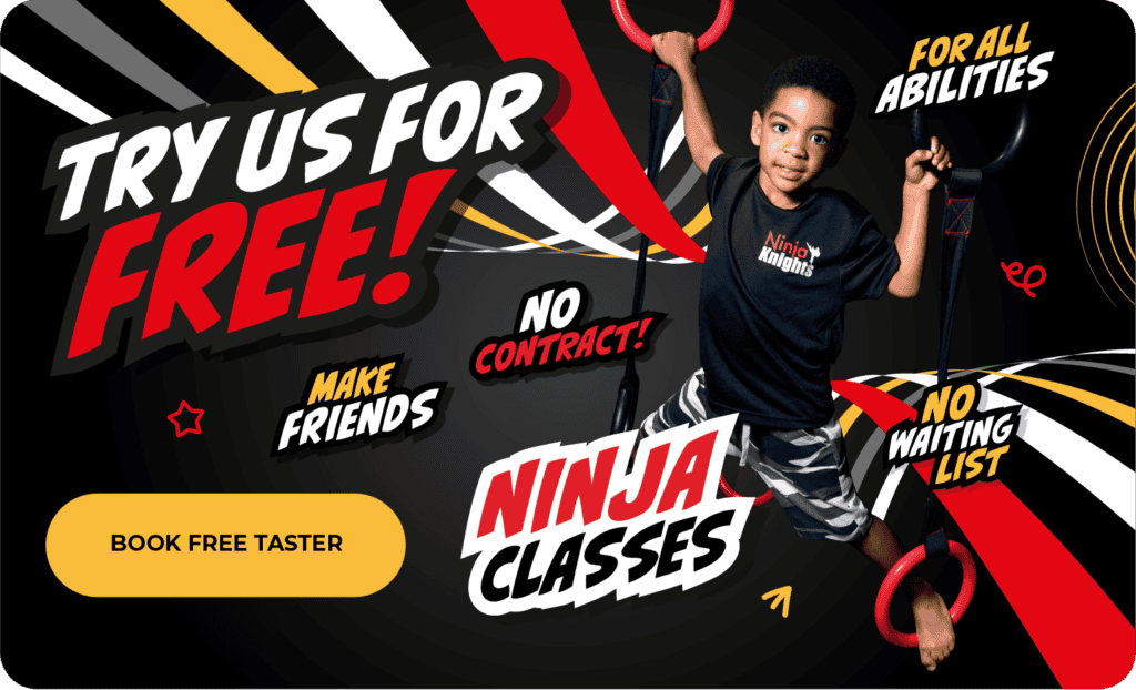 Join Our Ninja Classes For Kids & Learn New Skills | Gymfinity Kids