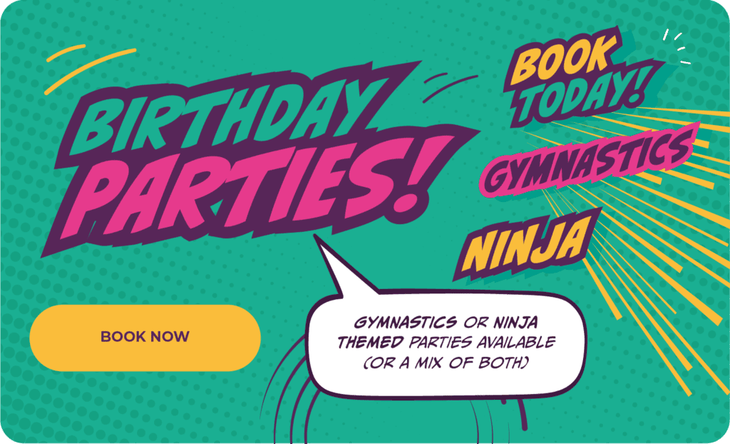 Reading Kids Gymnastics & Ninja Club | Gymfinity Kids