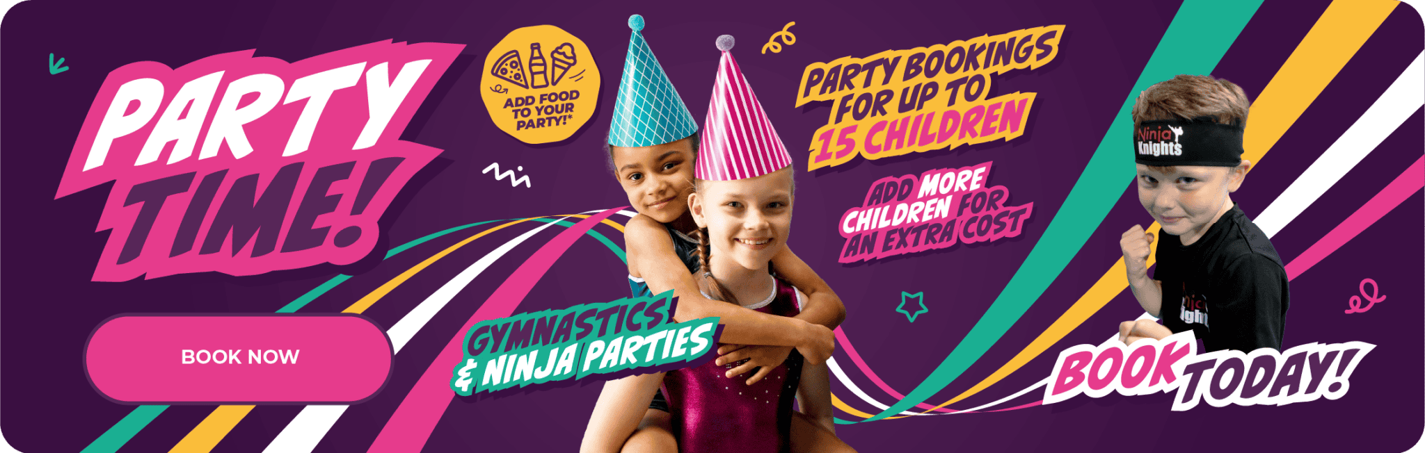 Wandsworth Kids Gymnastics, Dance & Ninja Club | Gymfinity Kids