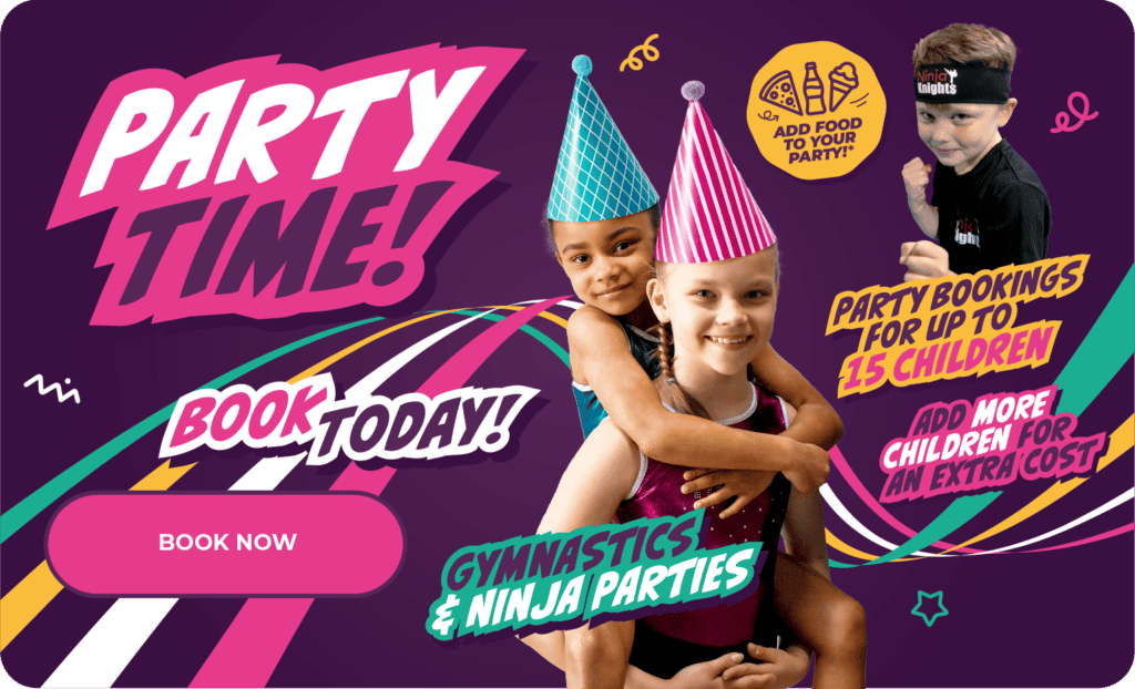 Reading Kids Gymnastics & Ninja Club | Gymfinity Kids