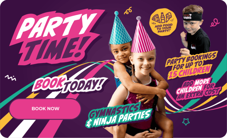Reading Kids Gymnastics & Ninja Club | Gymfinity Kids