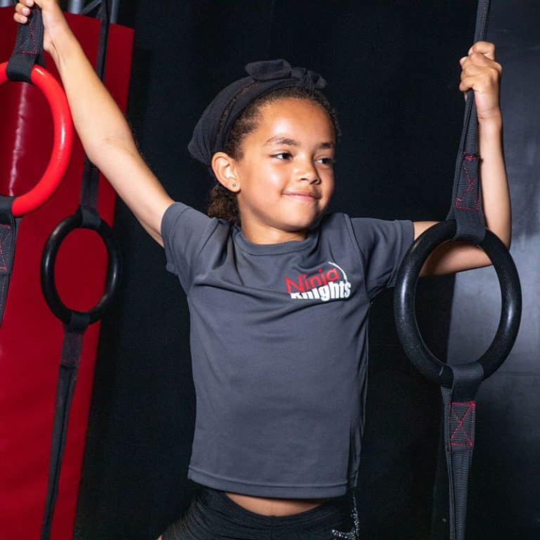 Join Our Ninja Classes For Kids & Learn New Skills | Gymfinity Kids