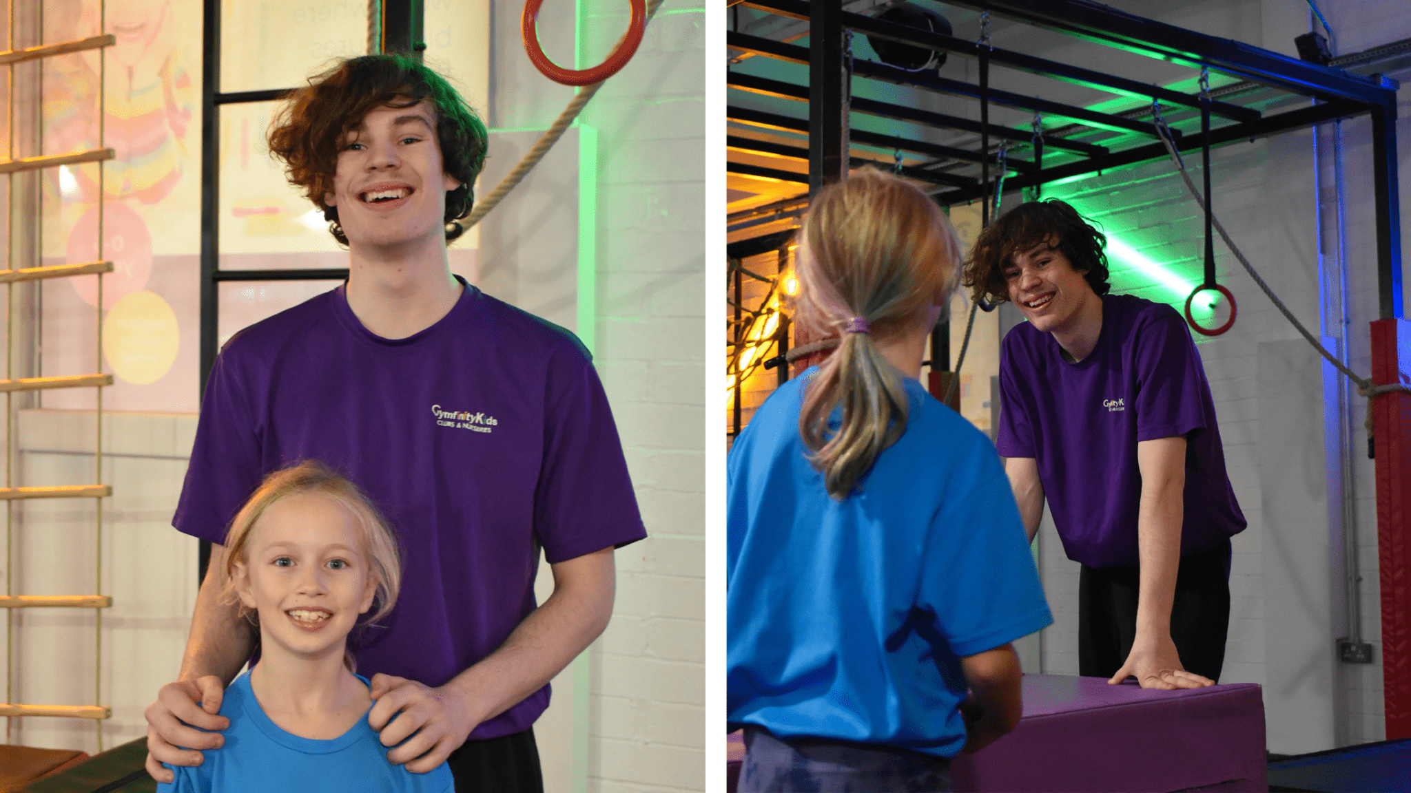 Get to know your coach: Alfie Sherwood, Wandsworth - Gymfinity Kids Ltd