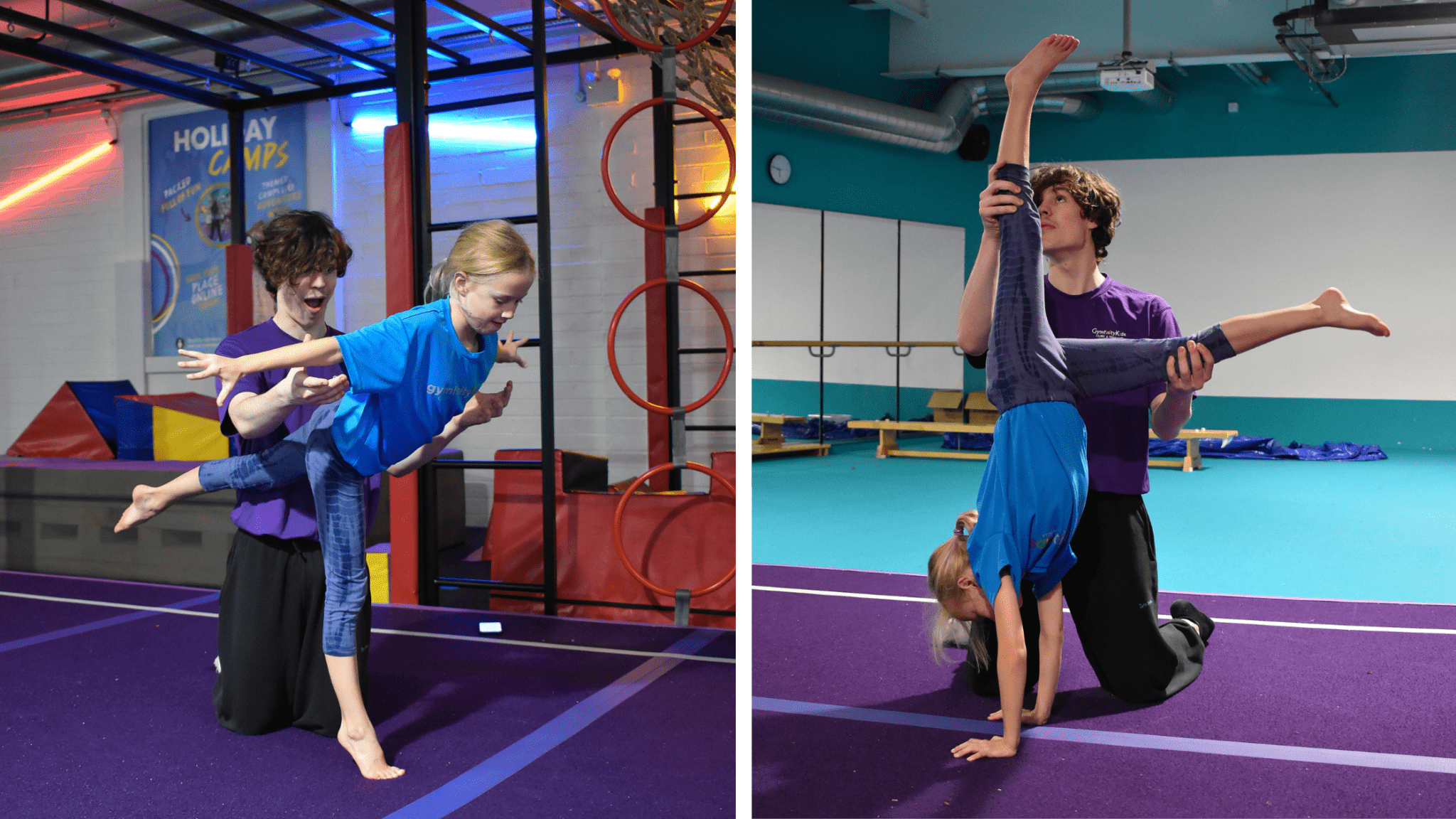 Get to know your coach: Alfie Sherwood, Wandsworth - Gymfinity Kids Ltd