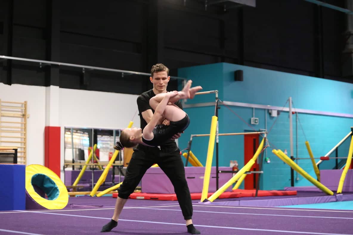 Get to know your coach: Dan Hammond - Gymfinity Kids Ltd