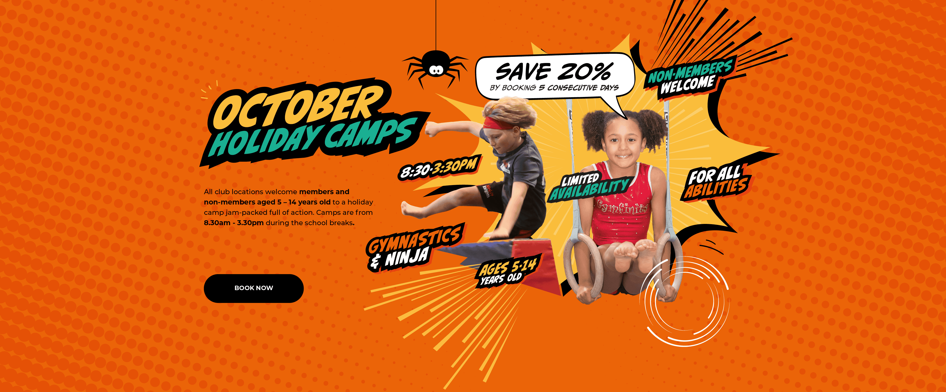 Gymnastics For Kids - Join Our Clubs & Classes | Gymfinity Kids