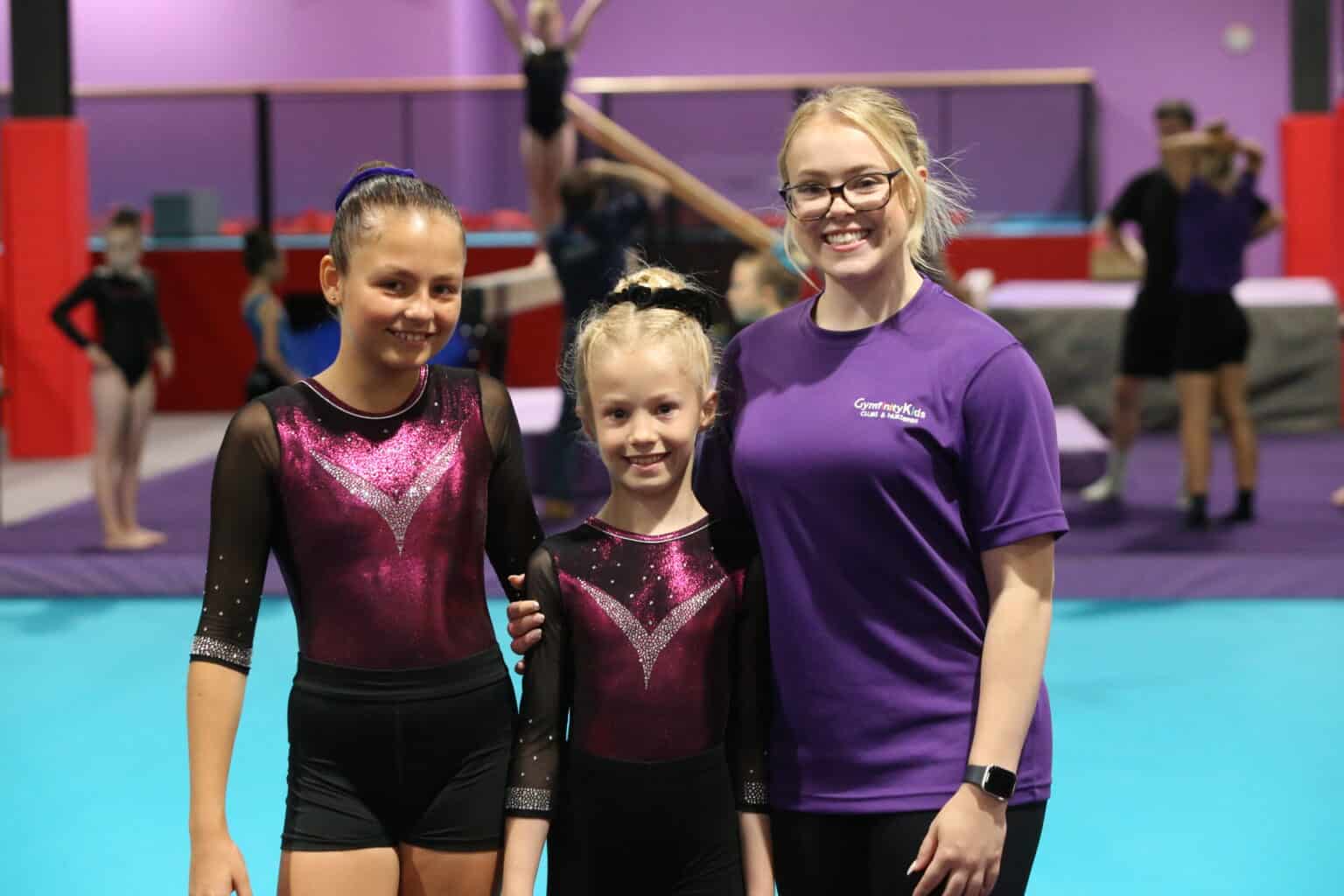 Gymfinity Kids & Beth Tweddle Gymnastics - Gymfinity Kids Ltd