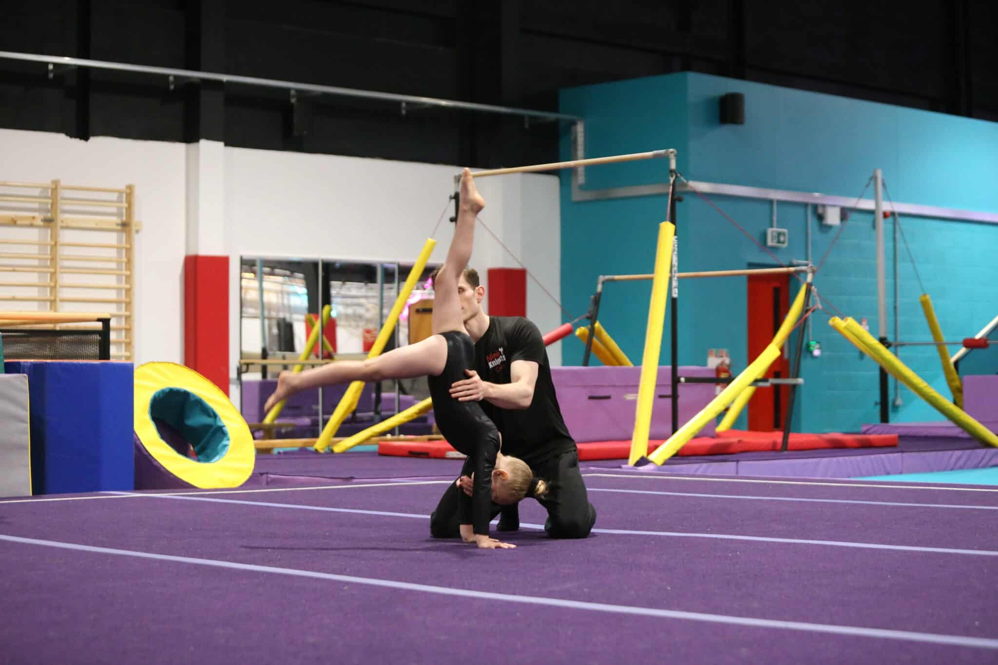 Gymfinity Kids & Beth Tweddle Gymnastics - Gymfinity Kids Ltd