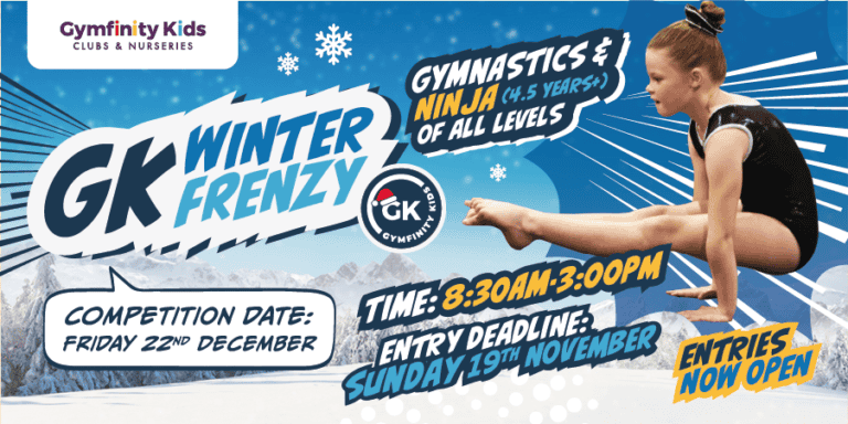 Christmas Competition: Winter Frenzy! - Gymfinity Kids Ltd