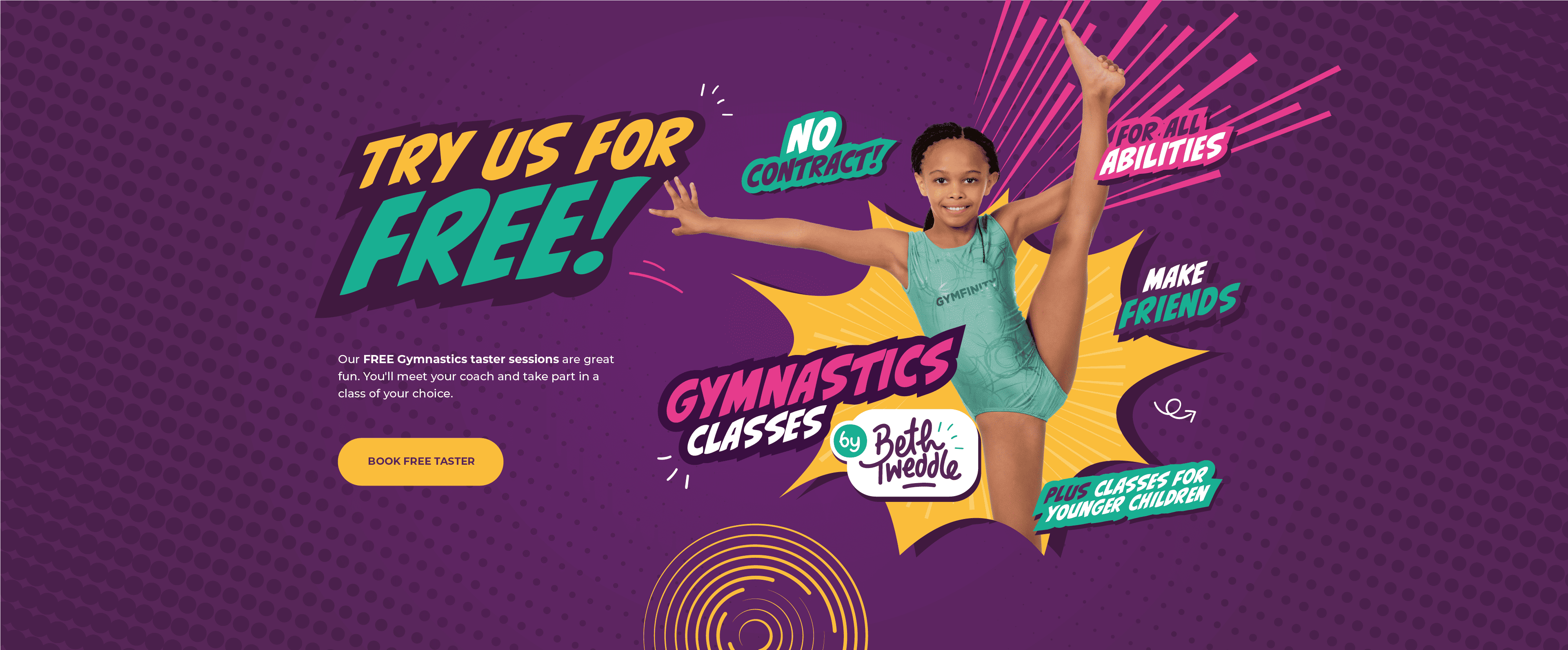 Gymnastics For Kids - Join Our Clubs & Classes | Gymfinity Kids