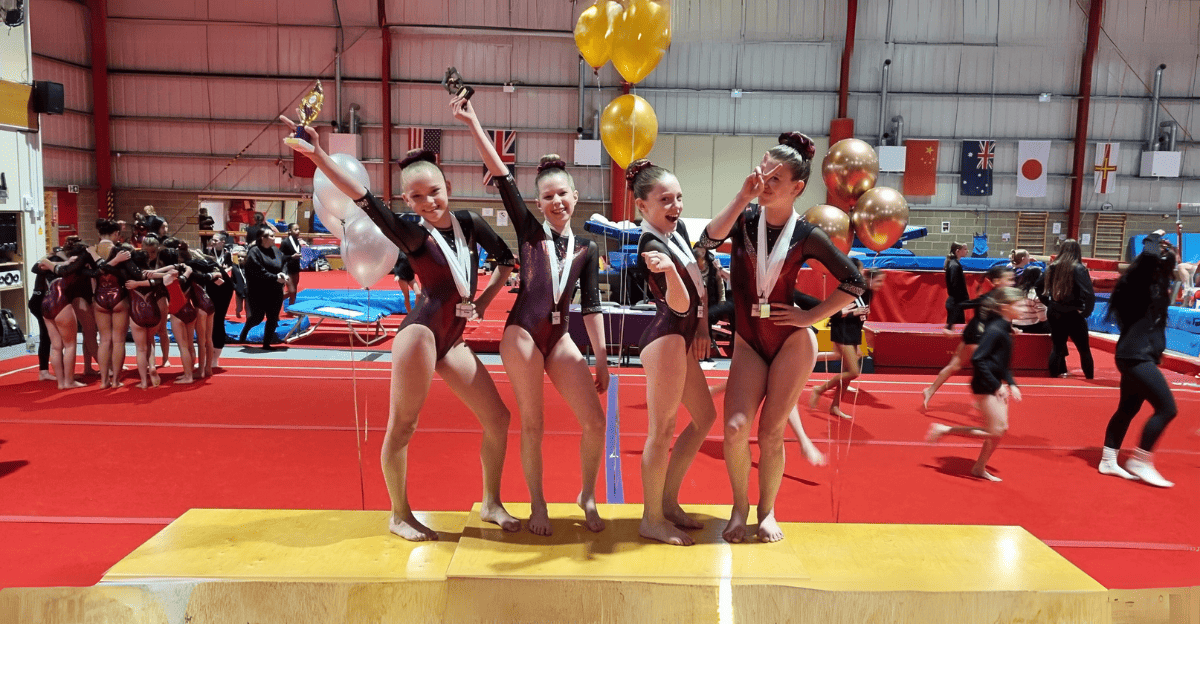 Winter Squad Competition 2023 - Gymfinity Kids Ltd