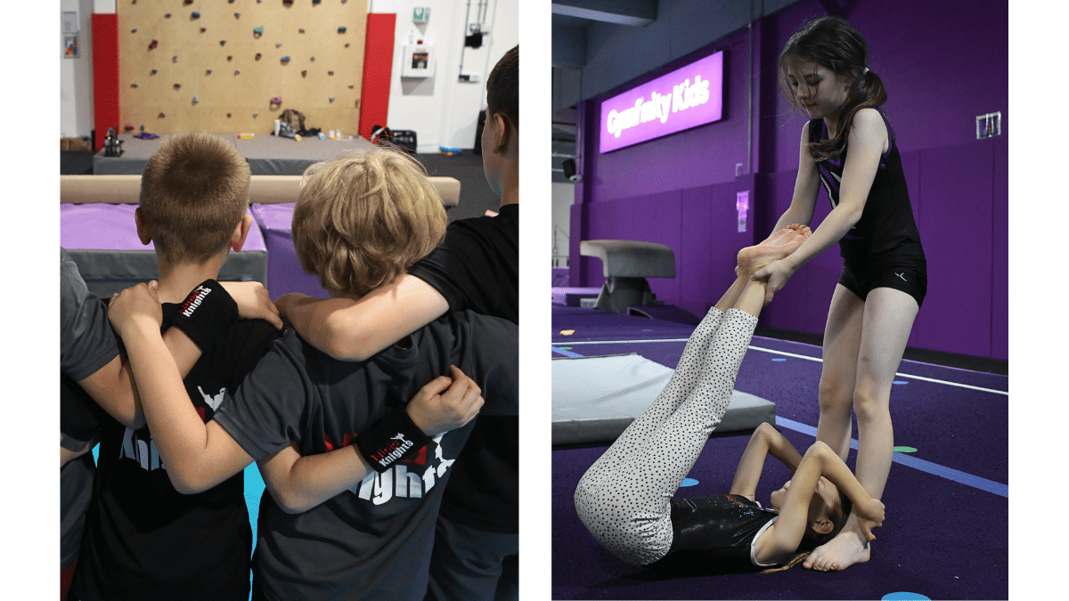 Gymfinity Kids: Values Recognition Scheme - Gymfinity Kids Ltd