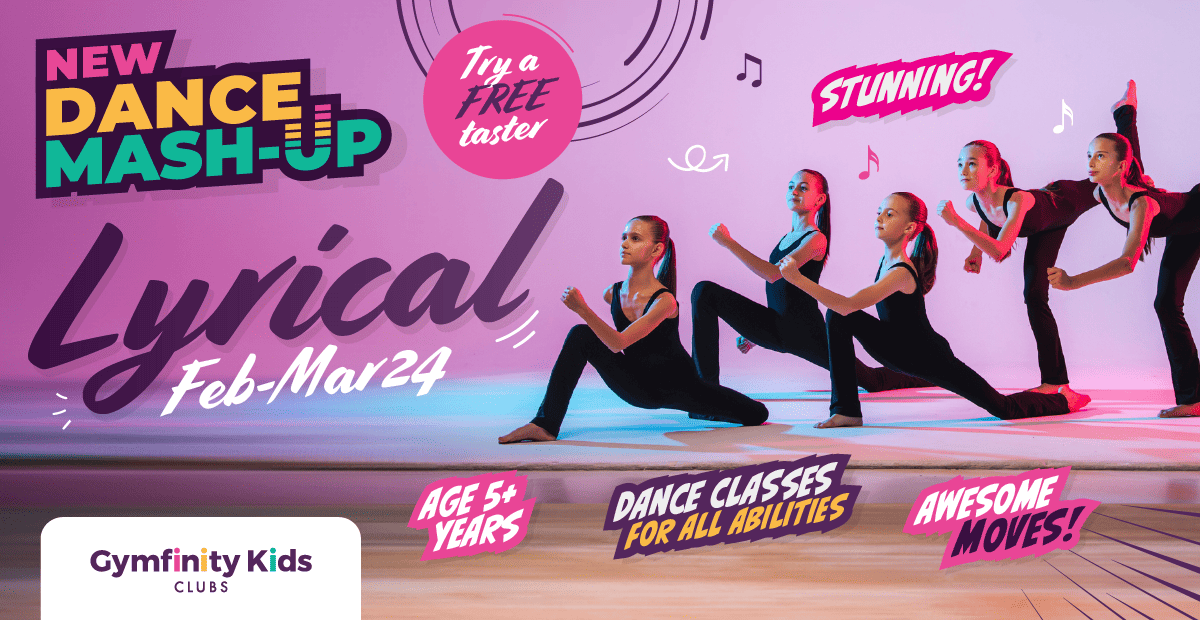 Gymfinity Kids: Lyrical Dance Classes - Gymfinity Kids Ltd