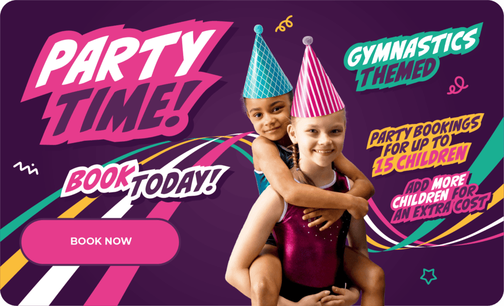 Children's Birthday Parties at Gymfinity Kids Bolton