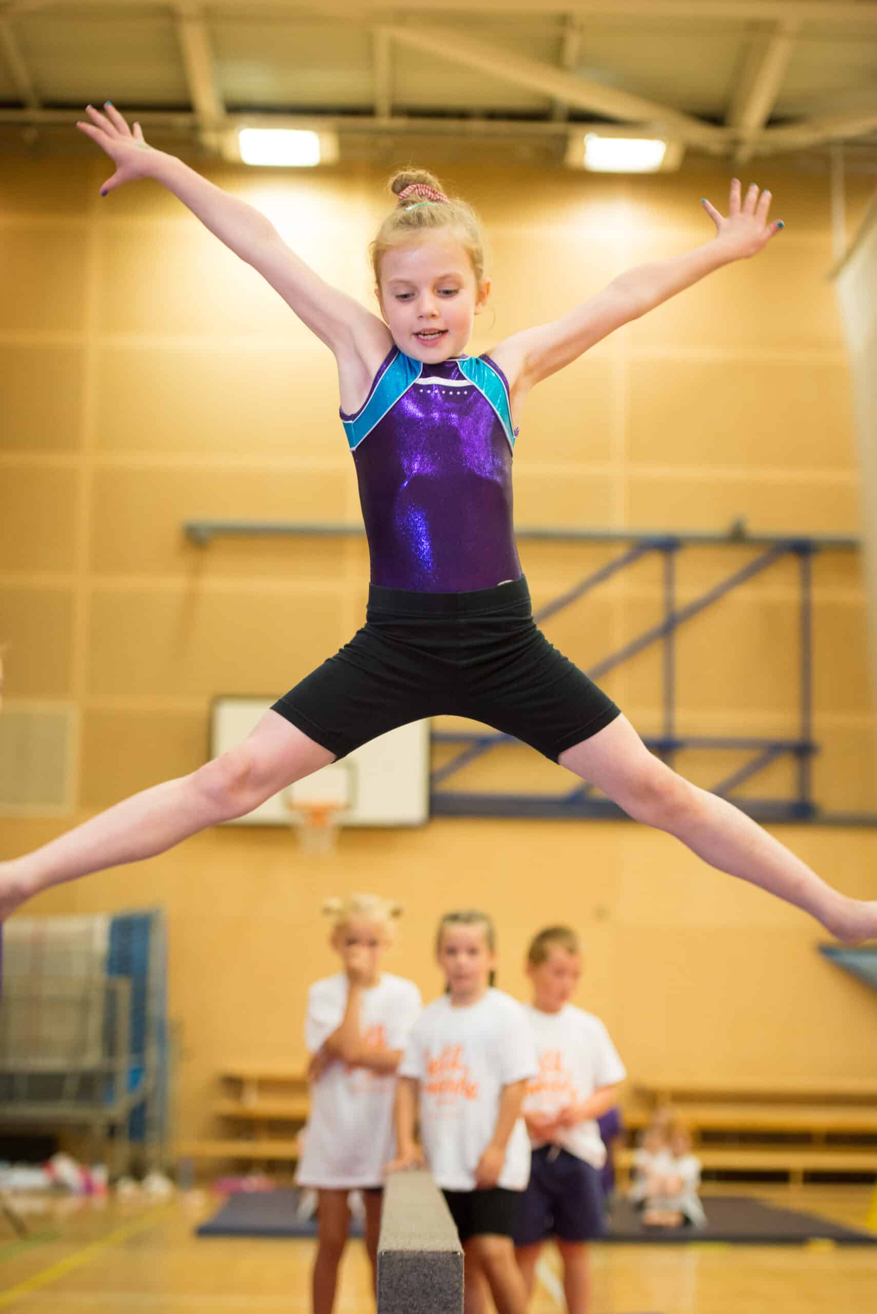 Kids Gymnastic Club in Swavesey | Gymfinity Kids
