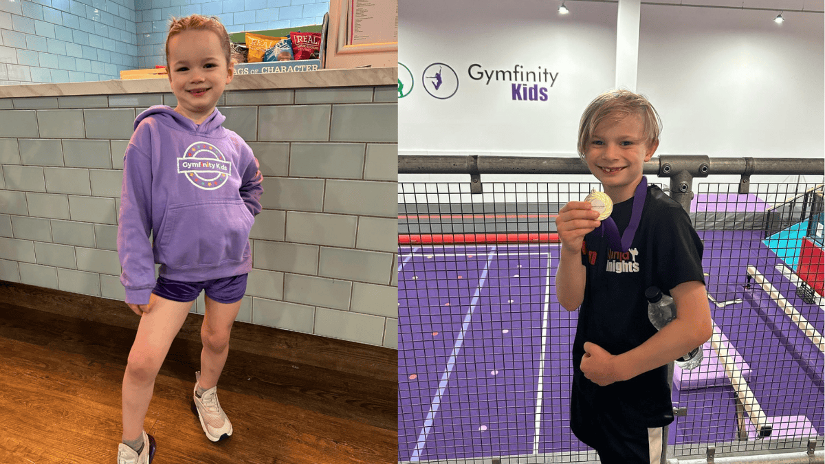 “Gymfinity has changed our children’s lives” - Andy & Gemma in ...
