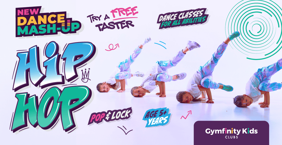 Gymfinity Kids: Hip Hop Dance Classes - Gymfinity Kids Ltd
