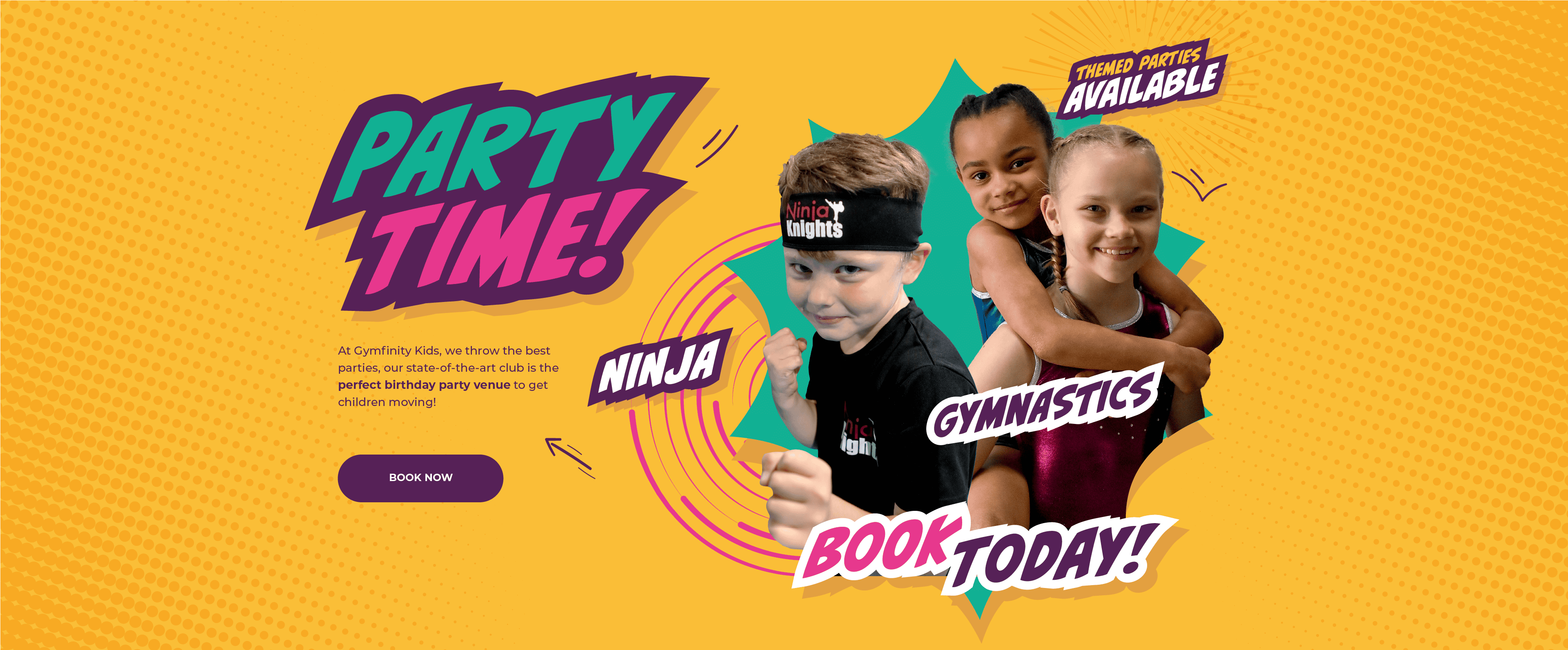 Gymnastics For Kids - Join Our Clubs & Classes | Gymfinity Kids