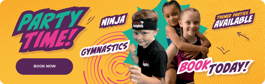 Gymnastic Birthday Parties For Kids | Gymfinity Kids