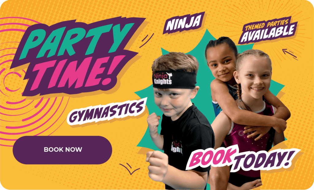 Reading Kids Gymnastics & Ninja Club | Gymfinity Kids
