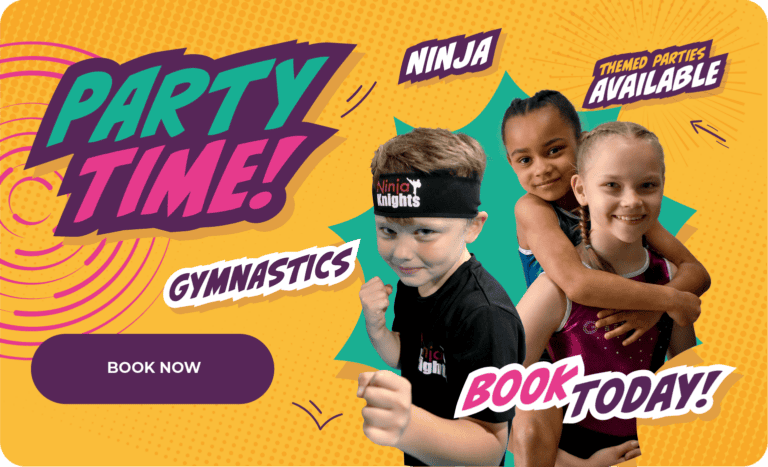Reading Kids Gymnastics & Ninja Club | Gymfinity Kids