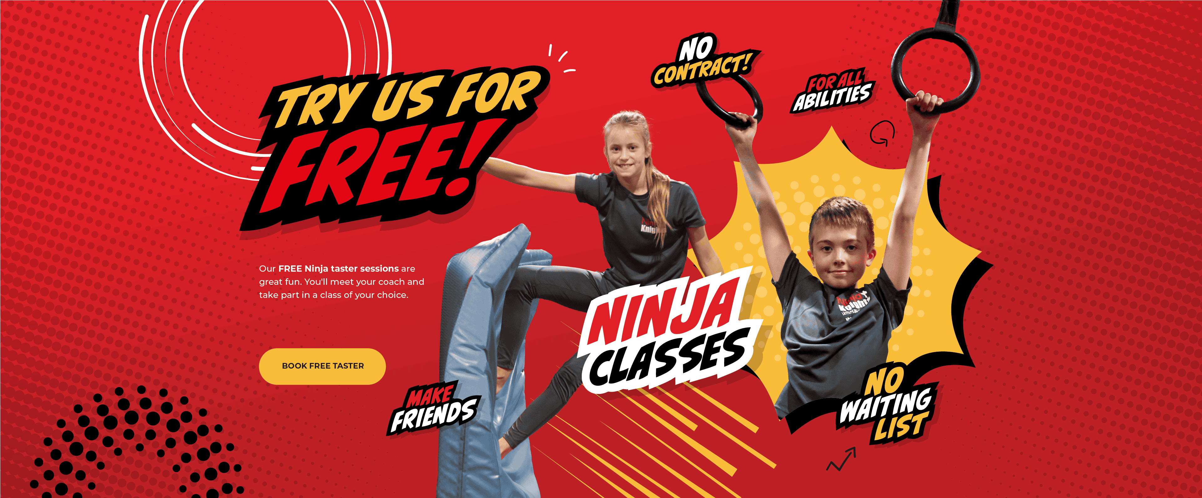 Gymnastics For Kids - Join Our Clubs & Classes | Gymfinity Kids