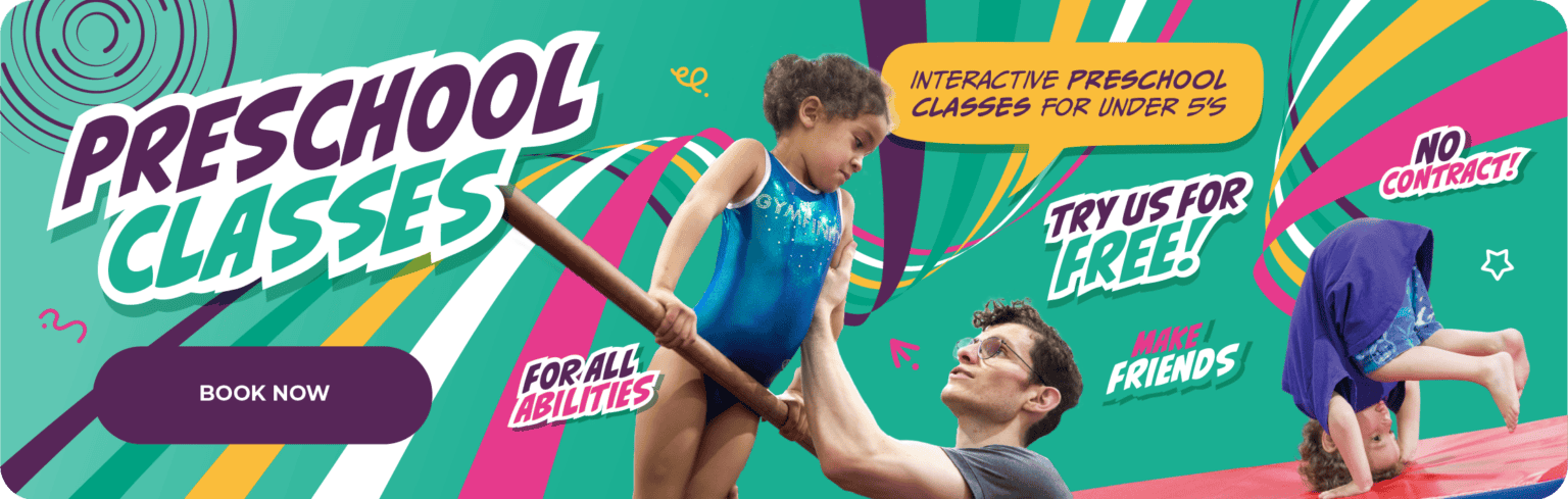 Reading Kids Gymnastics & Ninja Club | Gymfinity Kids