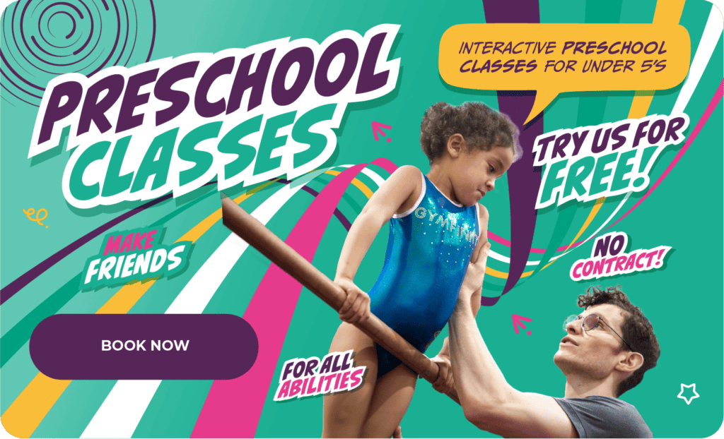 Reading Kids Gymnastics & Ninja Club | Gymfinity Kids