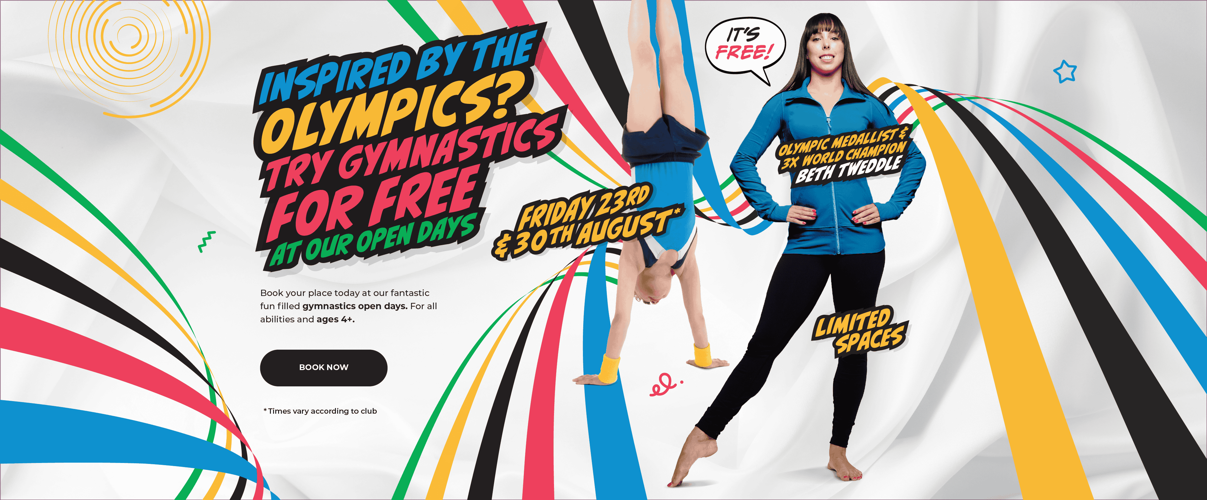 Gymnastics For Kids - Join Our Clubs & Classes | Gymfinity Kids