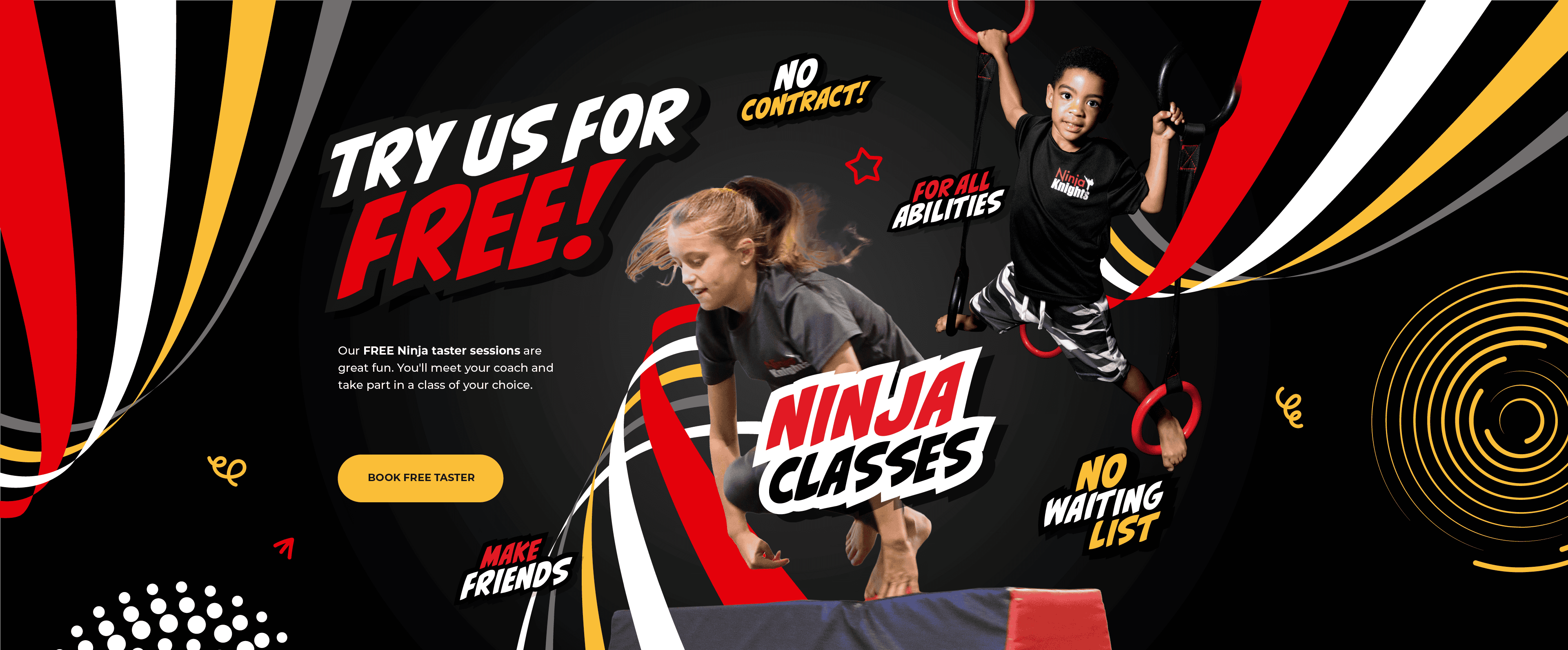 Gymnastics For Kids - Join Our Clubs & Classes | Gymfinity Kids