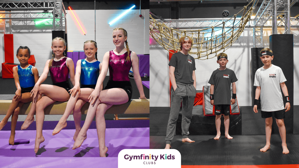 The Ultimate Guide to Gymfinity Kids: Gymnastic classes & ninja activities - Gymfinity Kids Ltd