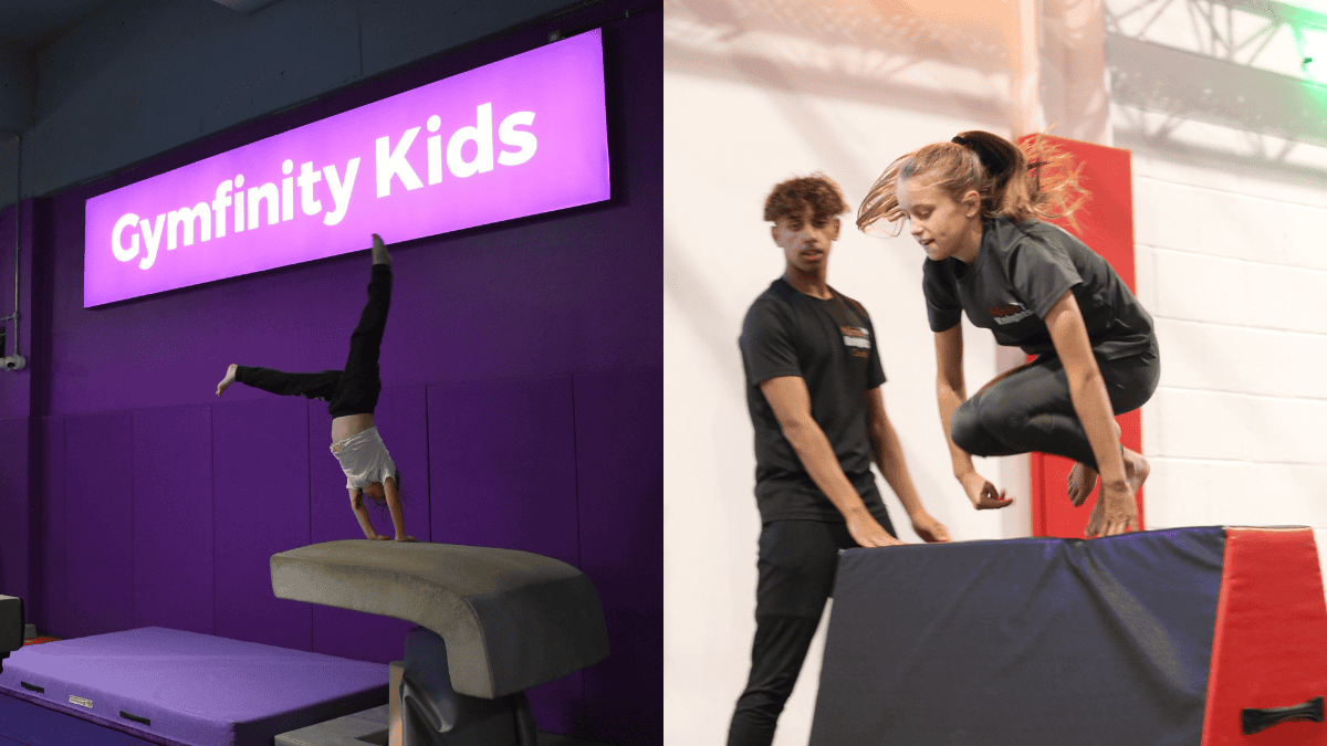 Gymnastics or Ninja: Which Gymfinity Kids class should my child do ...