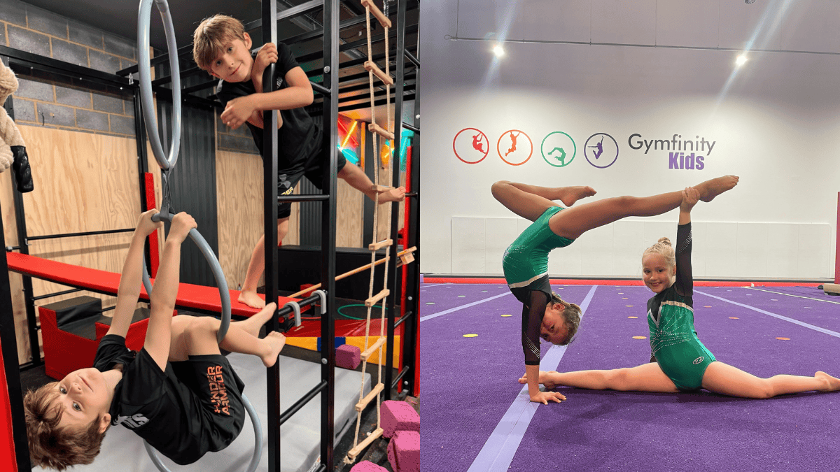 The Ultimate Guide to Gymfinity Kids: Gymnastic classes & ninja activities - Gymfinity Kids Ltd