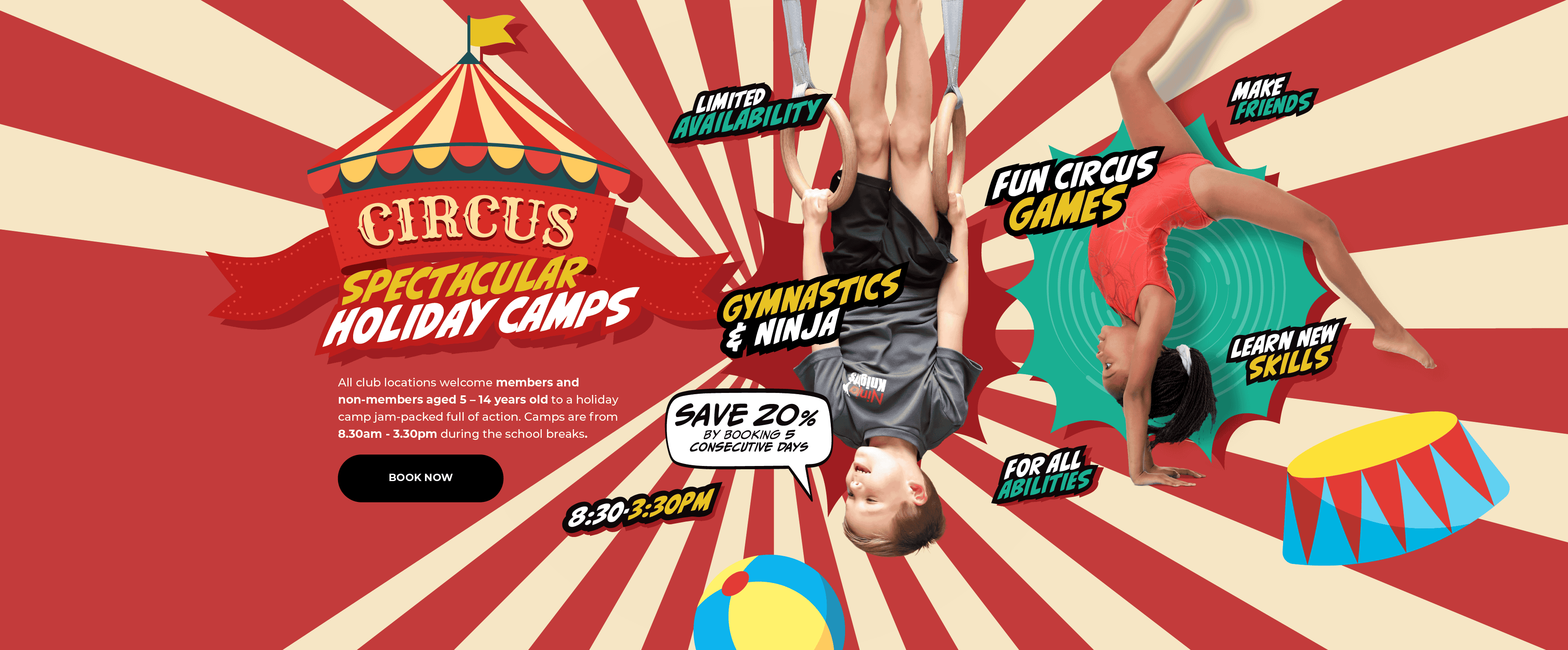 Gymnastics For Kids - Join Our Clubs & Classes | Gymfinity Kids